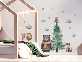 Zimní kolekce - medvídek a kamarádi