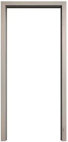 Zárubeň NORMAL pro celoskleněné dveře - CPL LAMINÁT - Borovice bílá Průchozí šířka (cm): 100, Průchozí výška (cm): 197