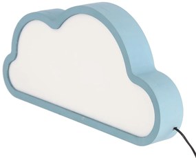 Modrá dětská lampička Cloud – Candellux Lighting