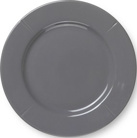 Jídelní talíř Grand Cru 27 cm šedý