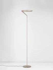 LED stmívatelná champaign zlatá stojací lampa Tilia 2