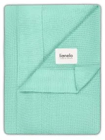 Lionelo - Bambusová deka BAMBOO BLANKET 75x100 cm Green Mint