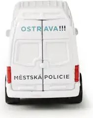 RAPPA 250918 Kovové auto Městská policie Ostrava 7 cm / od 3 let
