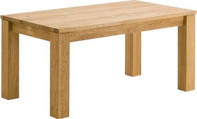 Massivo Jídelní stůl Bold 160, dub, masiv (160x90 cm)