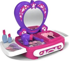 CHICOS Kosmetický stolek Beauty Center Premier / Se zrcadlem / 12 dopl