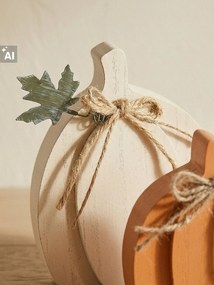 Sinsay - Stojící dekorace ve tvaru dýní 2 pack - vícebarevná