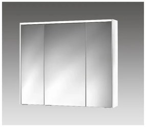 JOKEY KHX 90 dřevěný dekor-bílá zrcadlová skříňka MDF 251013120-0111 (251013120-0111)