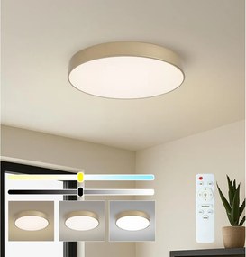 BRILAGI - LED Stmívatelné strop. svítidlo POOL LED/60W/230V pr. 50 cm zlatá + DO