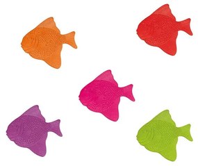 Dětské protiskluzové podložky v sadě 5 ks do vany 16x16,5 cm Poissons – MSV