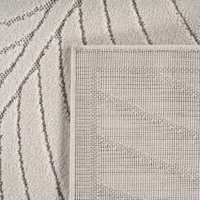 Krémový vnitřní a venkovní běhoun 80x250 cm Nova 1203 – Ayyildiz Carpets