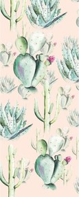 Komar Vliesová fototapeta Cactus Rose 100 x 250 cm