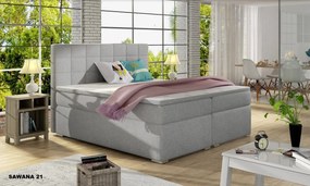 Boxspring ADENA 160/200 (ekokůže Soft 17)