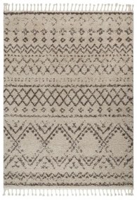 Kusový koberec Shaggy Raba krémový 70x200cm