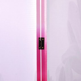 Skládací paraván 160 x 170 cm květina 240477