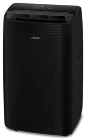 Sencor - Chytrá mobilní klimatizace 900W/230V 9000 BTU Wi-Fi černá + DO