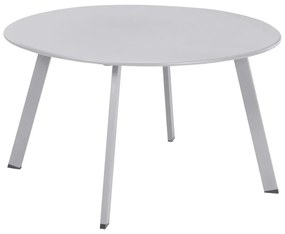 ProGarden Přístavný stolek 70 x 40 cm matně šedý - Default Title