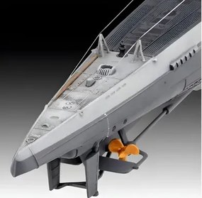 Plastikový model Německá ponorka Typ IX C/40 / Plastikový model / Měří