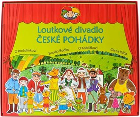 MARIONETINO – Loutkové divadlo: České pohádky (15 loutek)