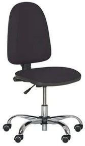 No brand  Pracovní židle Torino plus s měkkými kolečky, černá