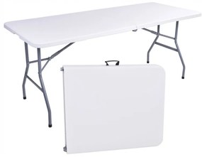 ShopJK SKLÁDACÍ STŮL 150 x 70 CM - SC-01