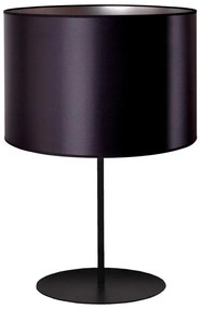 Duolla Duolla - Stolní lampa CANNES 1xE14/15W/230V 20 cm černá/stříbrná DU603058