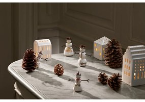 Porcelánová vánoční figurka (výška 11,5 cm) Hammershøi Snowman – Kähler Design