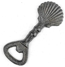 Bottle opener Sea shell - Without patina