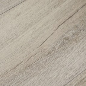 Beauflor, PVC podlaha - lino Texalino Supreme 971L Pristine Oak - dub, na míru, šíře 2m,3m,4m,5m, šedá, filc, chodba / předsíň