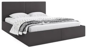 Čalouněná postel HILTON 180x200 cm Grafit