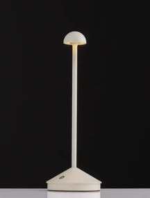 Venkovní stolní lampa Lumo bílá