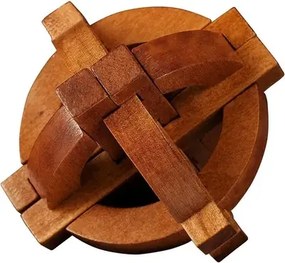 PROFESSOR PUZZLE Hlavolam Great Minds: Slavní muži 3v1 / Dřevěný / Sad
