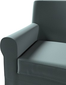 Potah na křeslo IKEA Ektorp Jennylund barva zelená látka sametová