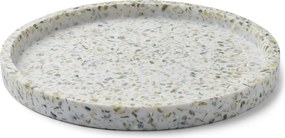 Dekorativní podnos Humdakin Terrazzo 20 cm zelený