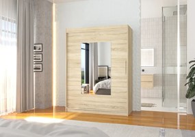 Skříň posuvná se zrcadlem DORRIGO 150