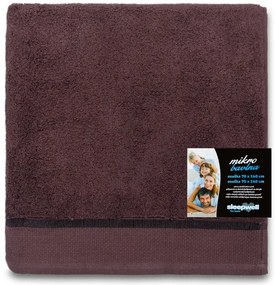 SVITAP sleep well Ručník Star 450 g/m2  Ručník Star 50x100 cm tmavě hnědá
