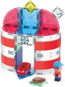 MAGNA-TILES Magnetická stavebnice Lighthouse Rescue / 26 dílů / od 3 l