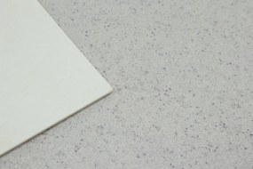 IVC Commercial, PVC podlaha - lino Logitex Ultimate 55 Gravel T96, na míru, šíře 2m,4m, šedá, filc, chodba / předsíň