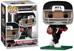 Funko pop! nfl legends falcons bijan robinson 301