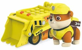 Pojízdné autíčko s figurkou z oblíbené pohádky "Tlapková patrola" Barva: žlutá 2