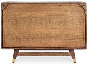 BIZZOTTO komoda DHAVAL se 7 zásuvkami 80x114 cm 0746786