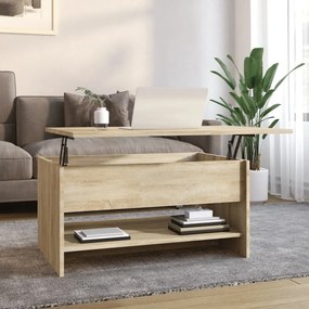 vidaXL Konferenční stolek 80 x 50 x 40 cm kompozitní dřevo [809656] Barva: Betonová šedá