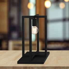 Stolní lampa ARNOLD 1xE27/60W/230V černá