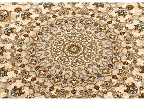 Vlněný kusový koberec Wien krémový 300x400cm