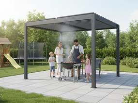 LANIT PLAST, s.r.o. hliníková bioklimatická pergola LANITPLAST BASIC 3x2,5 m LG4288