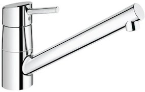 Grohe Concetto - Páková dřezová baterie, chrom 32659001