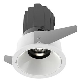 Vestavné nastavitelné svítidlo Sense Round White Průměr: 78 mm, Teplota chromatičnosti / Stmívání: 3000 Kelvinů / Nestmívatelné, Úhel reflektoru: 10°