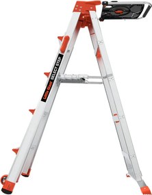 Little Giant Select Step – výškově nastavitelné štafle s pracovní plošinou, 15125EN