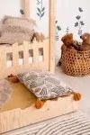 Dětská postel s plůtkem Domeček Selo