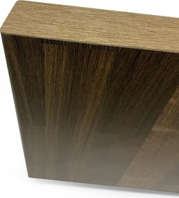 Kuchyňská pracovní deska | VOLITELNÁ DÉLKA | cena za 1 m | síla 38 mm | hloubka 60 cm | PORTERHOUSE TMAVÝ