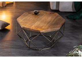 Massive home | Konferenční stolek DIAMOND NOBLES 69 CM masiv mango